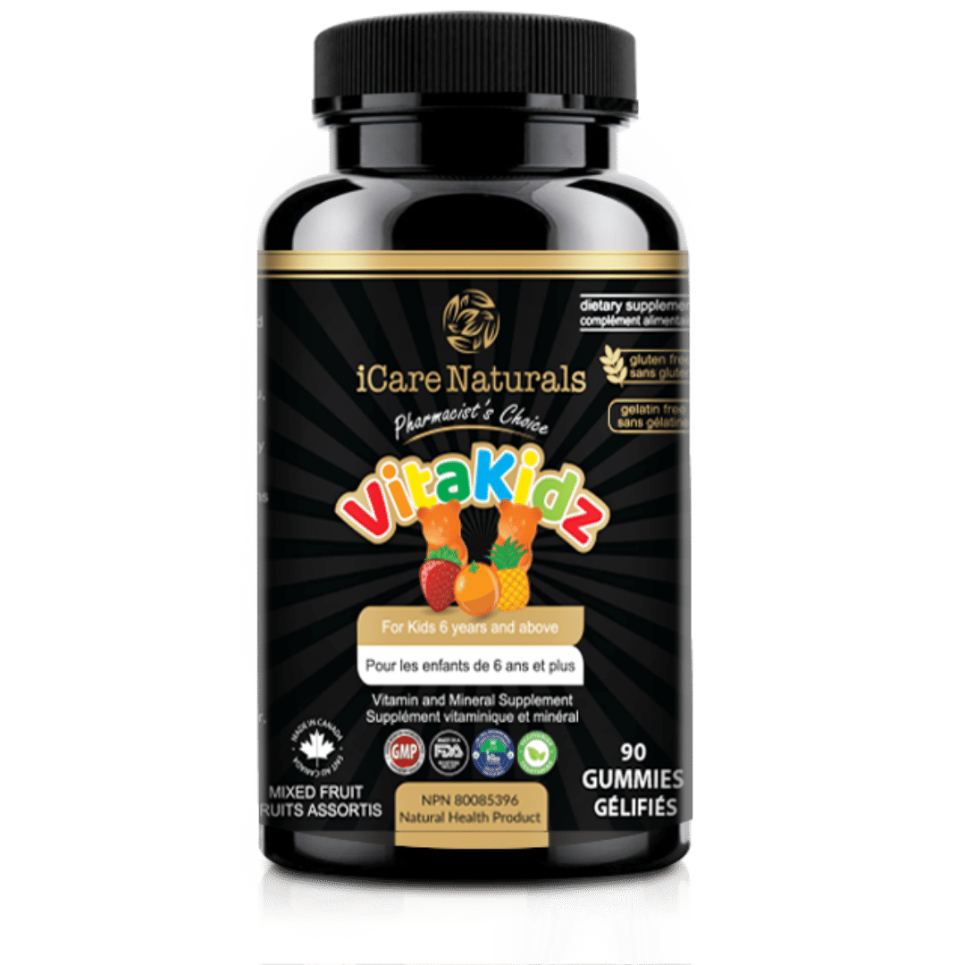 Buy Organic & Halal Multivitamin Supplements - Gluten Free