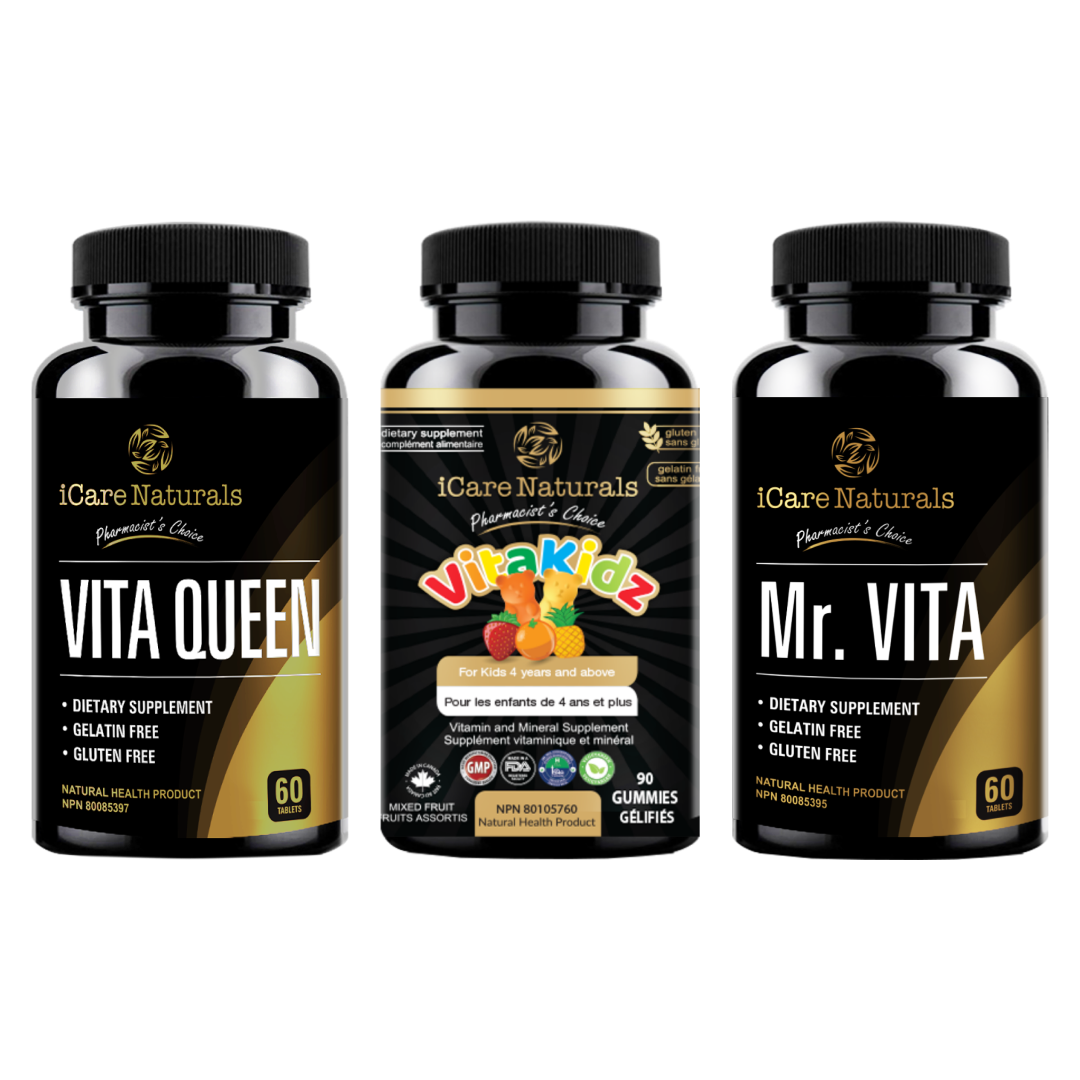 Vitamin and Multivitamin Supplements Canada | iCareNaturals – iCare ...